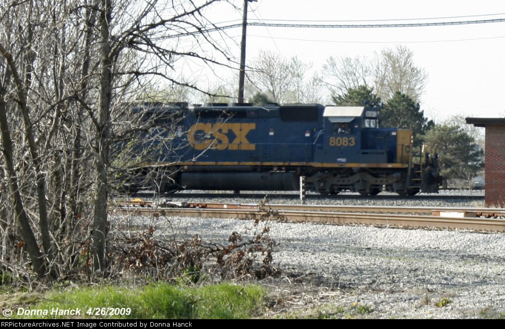 CSX 8083
